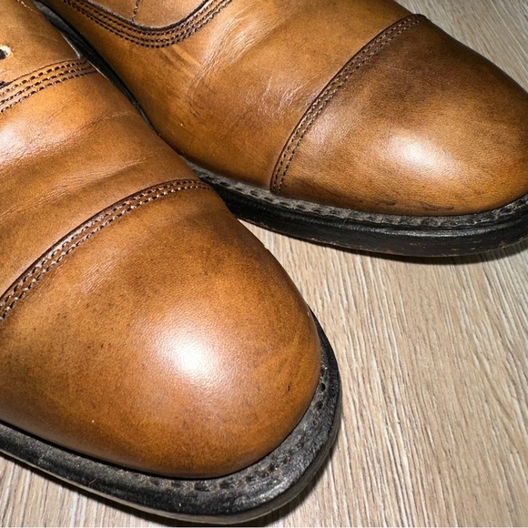Allen Edmonds | Shoes | Allen Edmonds Park Ave Mens Bourbon Cap Toe ...